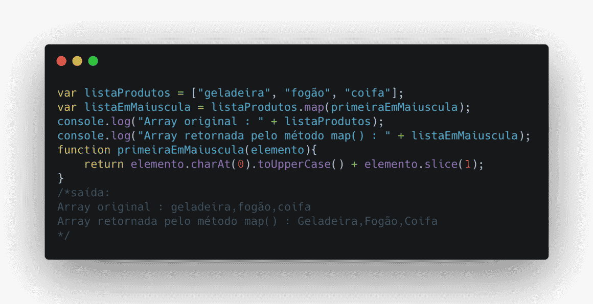 Javascript Map Como Mapear Elementos De Um Array Blog Da Trybe