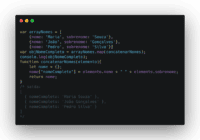 Javascript Map(): como mapear elementos de um array? - Blog da Trybe