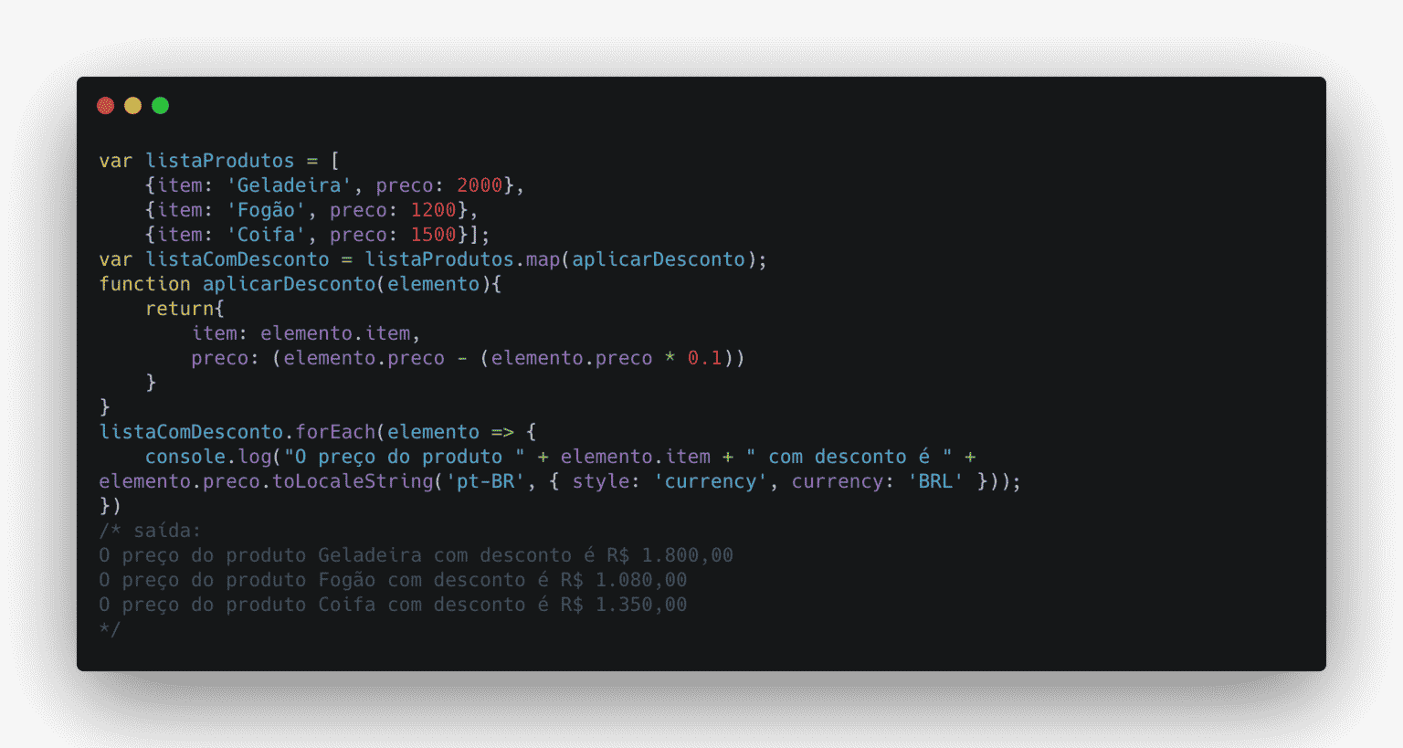 Javascript Map Como Mapear Elementos De Um Array Blog Da Trybe
