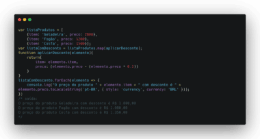 Javascript Map(): como mapear elementos de um array? - Blog da Trybe