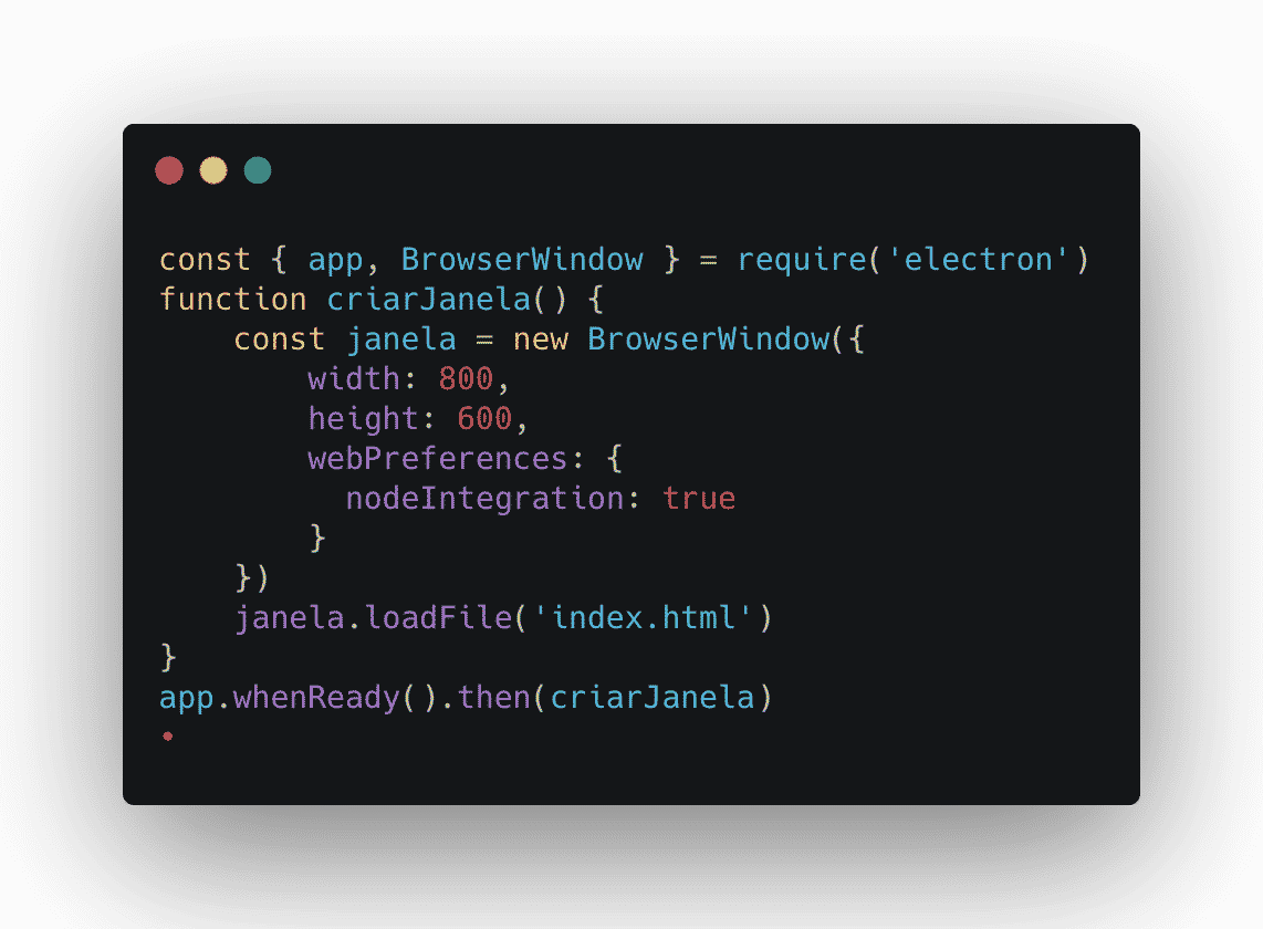 Electron: O que é e como criar aplicações utilizando esse framework ...
