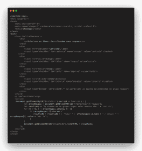 HTML checkbox: usando caixas de seleção em seu formulário! – Insights ...