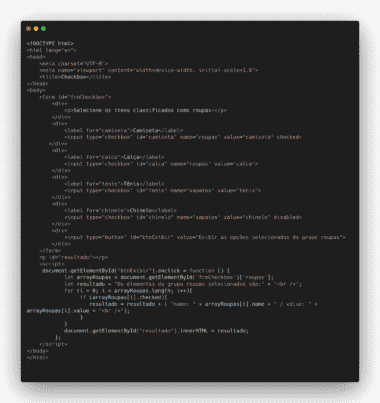 HTML checkbox: usando caixas de seleção em seu formulário!