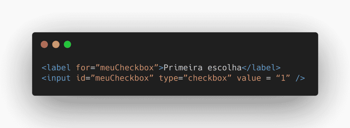 HTML checkbox: usando caixas de seleção em seu formulário!