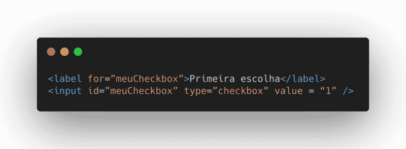 HTML checkbox: usando caixas de seleção em seu formulário!