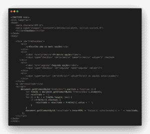 HTML checkbox: usando caixas de seleção em seu formulário! – Insights ...
