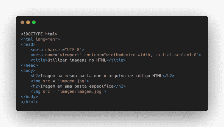 HTML image: como utilizar a tag img no HTML? – Insights para te ajudar ...