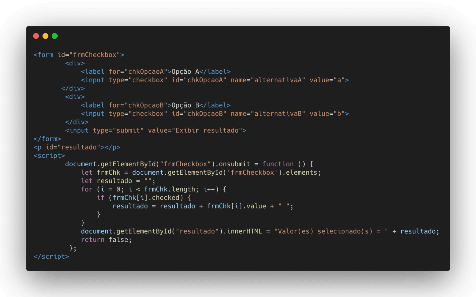 HTML input: criando formulários interativos! - Blog da Trybe