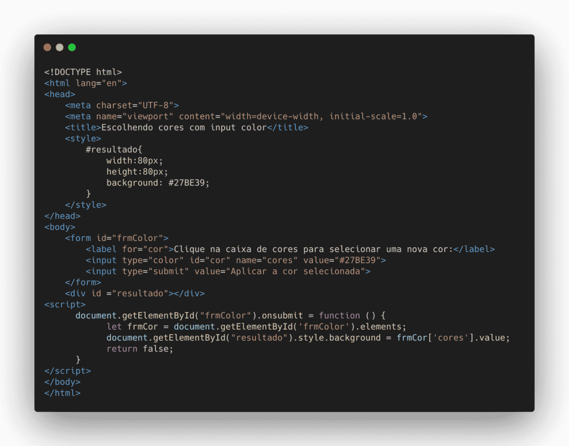 HTML input: criando formulários interativos! - Blog da Trybe