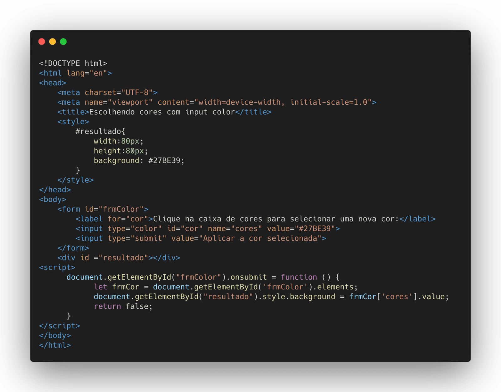 HTML input: criando formulários interativos! - Blog da Trybe