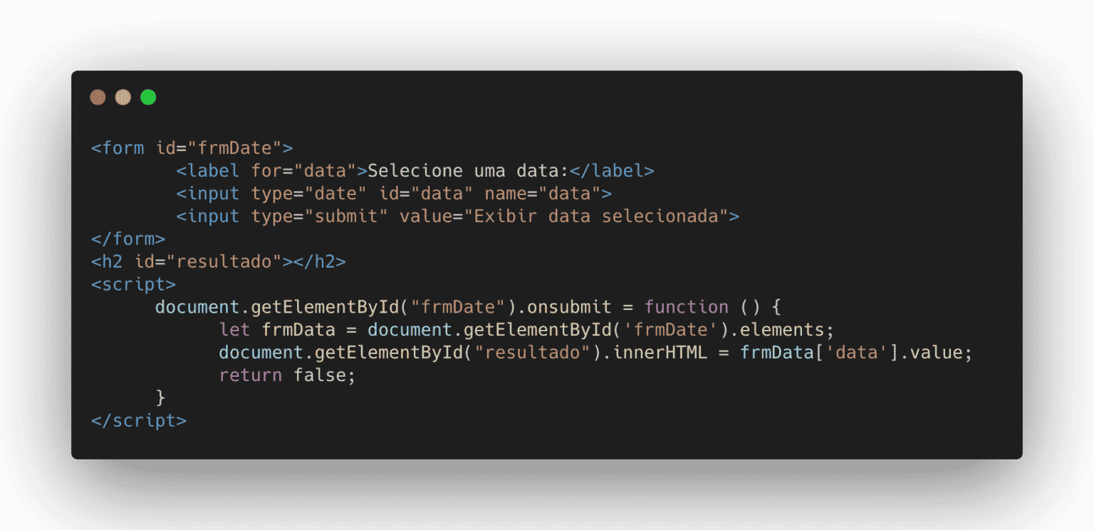 HTML input: criando formulários interativos! - Blog da Trybe