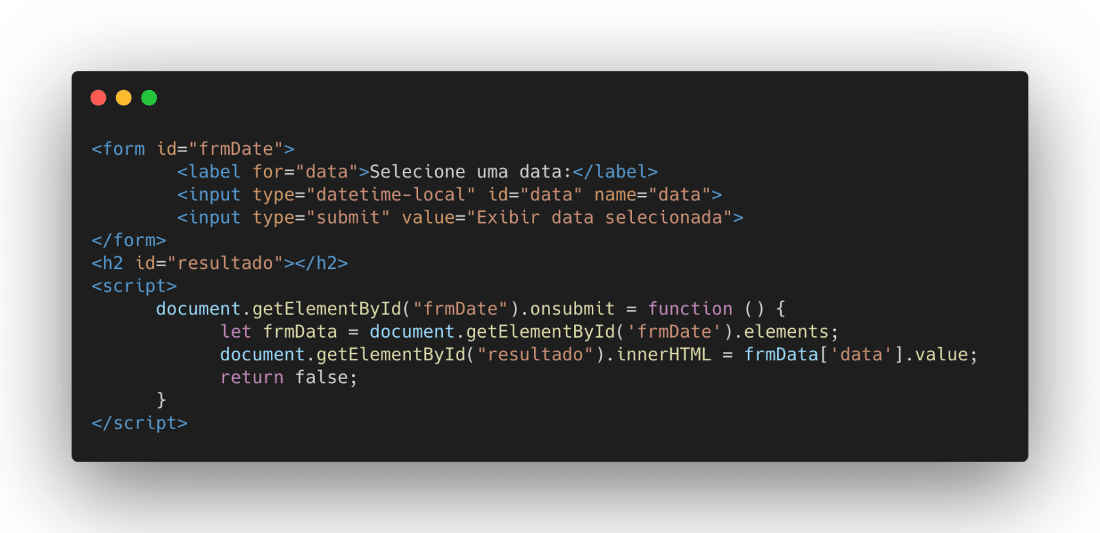 HTML input: criando formulários interativos! - Blog da Trybe