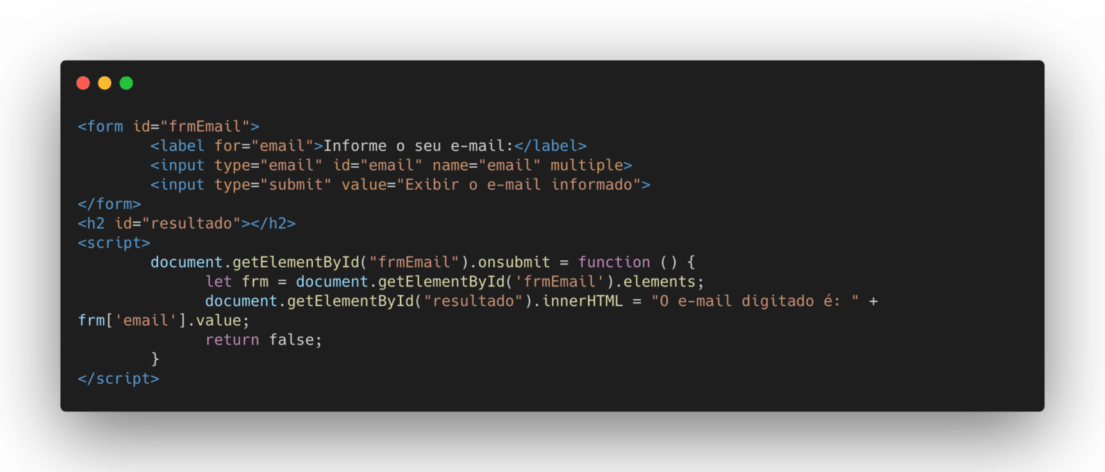 HTML input: criando formulários interativos! - Blog da Trybe