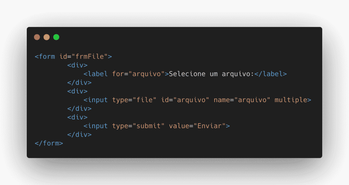 Html Input Criando Formulários Interativos Blog Da Trybe
