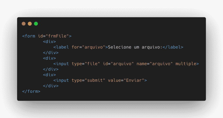 HTML input: criando formulários interativos! - Blog da Trybe