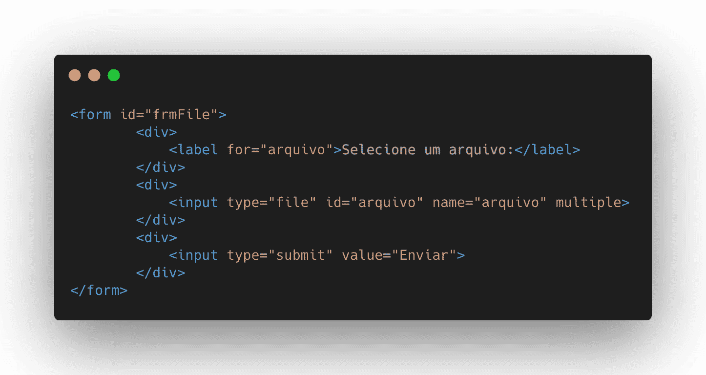 HTML input: criando formulários interativos! - Blog da Trybe