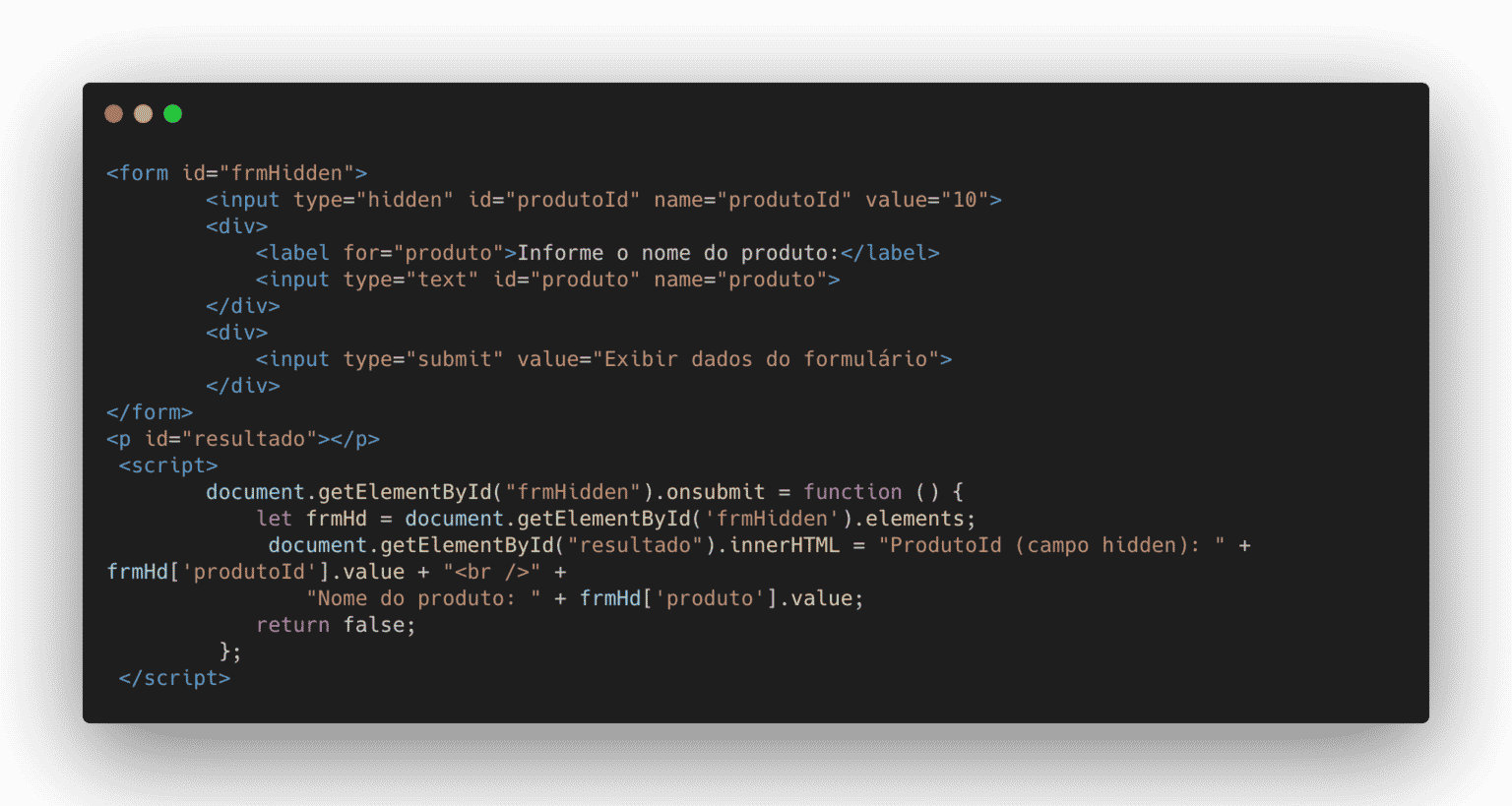 HTML input: criando formulários interativos! - Blog da Trybe