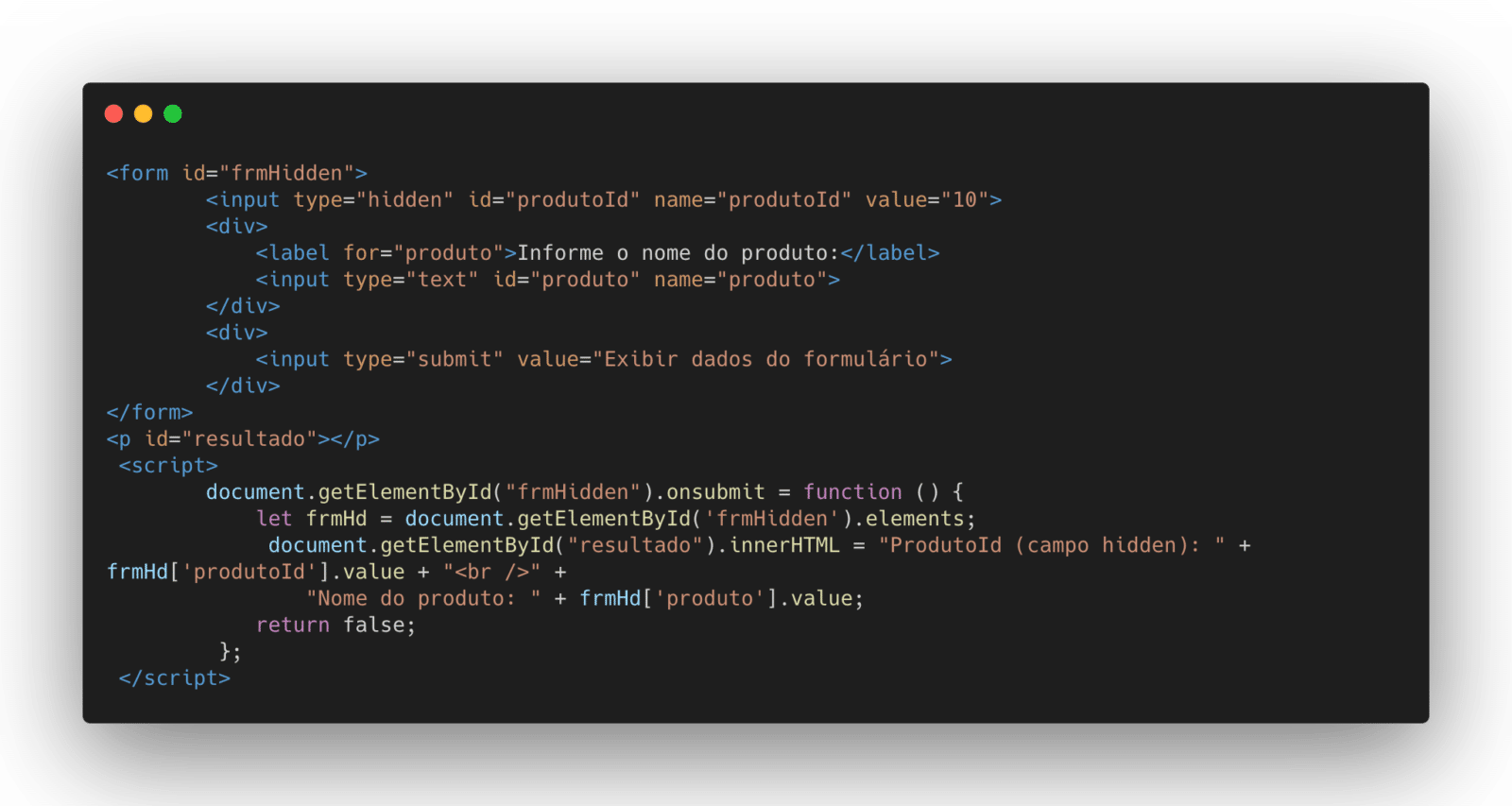 HTML input: criando formulários interativos! - Blog da Trybe