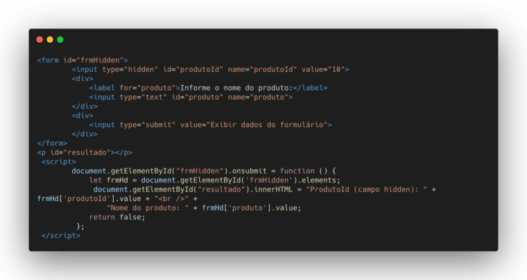 HTML input: criando formulários interativos! - Blog da Trybe