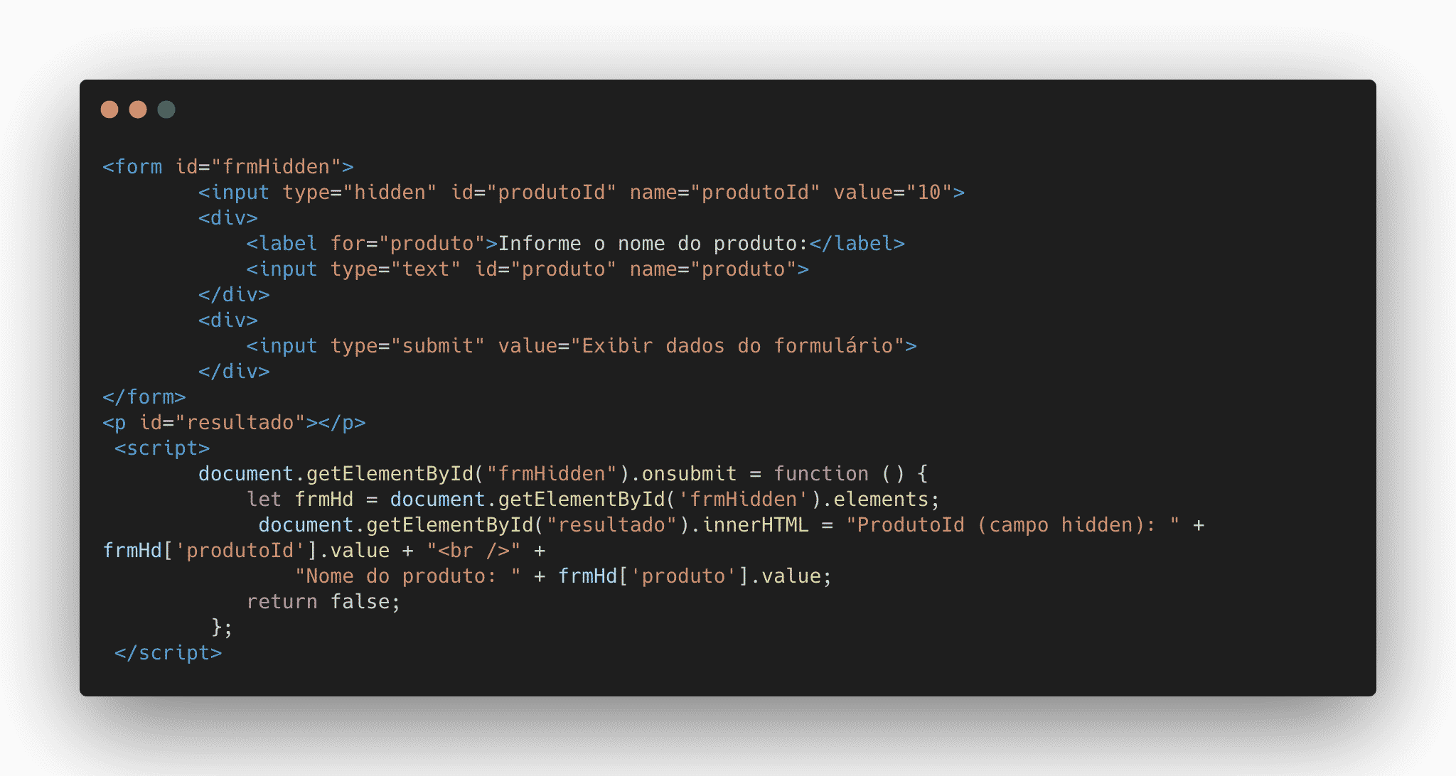 HTML input: criando formulários interativos! - Blog da Trybe