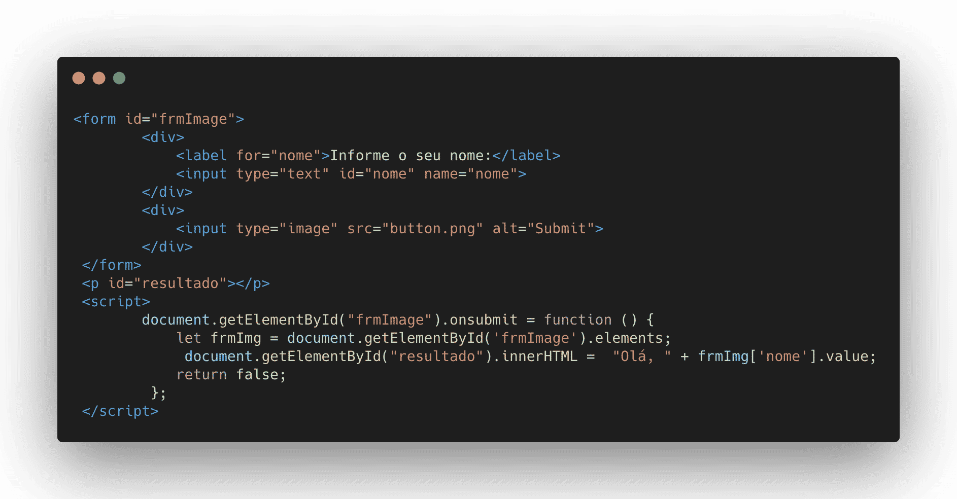 HTML input: criando formulários interativos! - Blog da Trybe