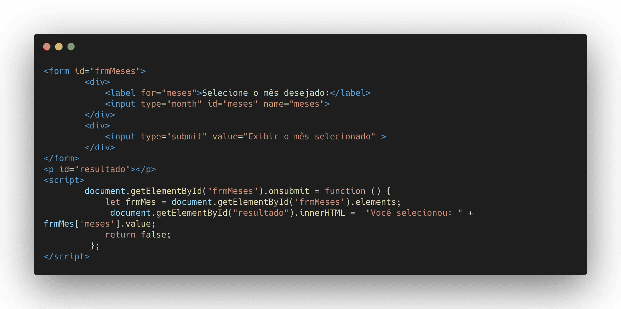 HTML input: criando formulários interativos! - Blog da Trybe