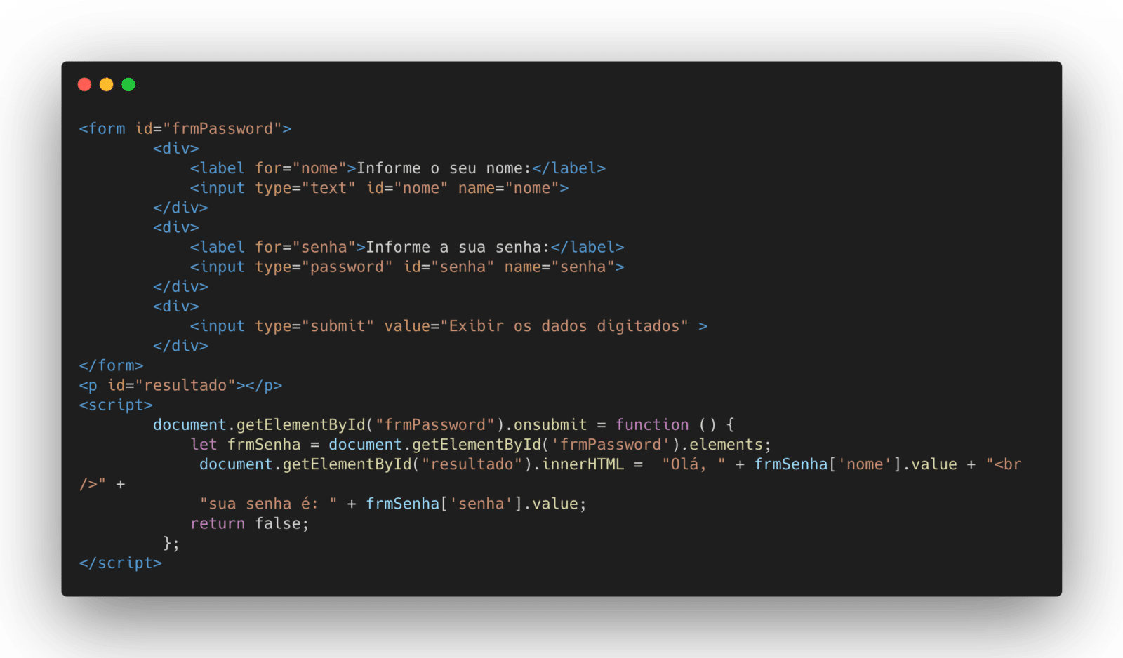 HTML input: criando formulários interativos! - Blog da Trybe