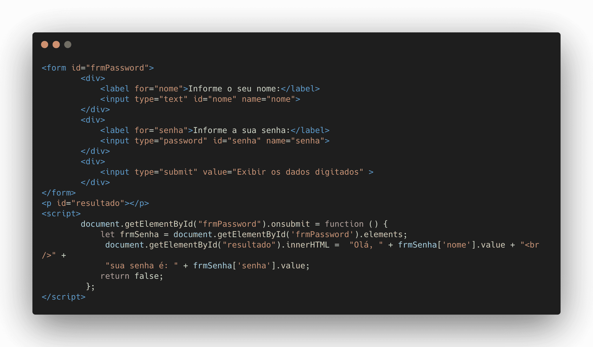 HTML input: criando formulários interativos! - Blog da Trybe