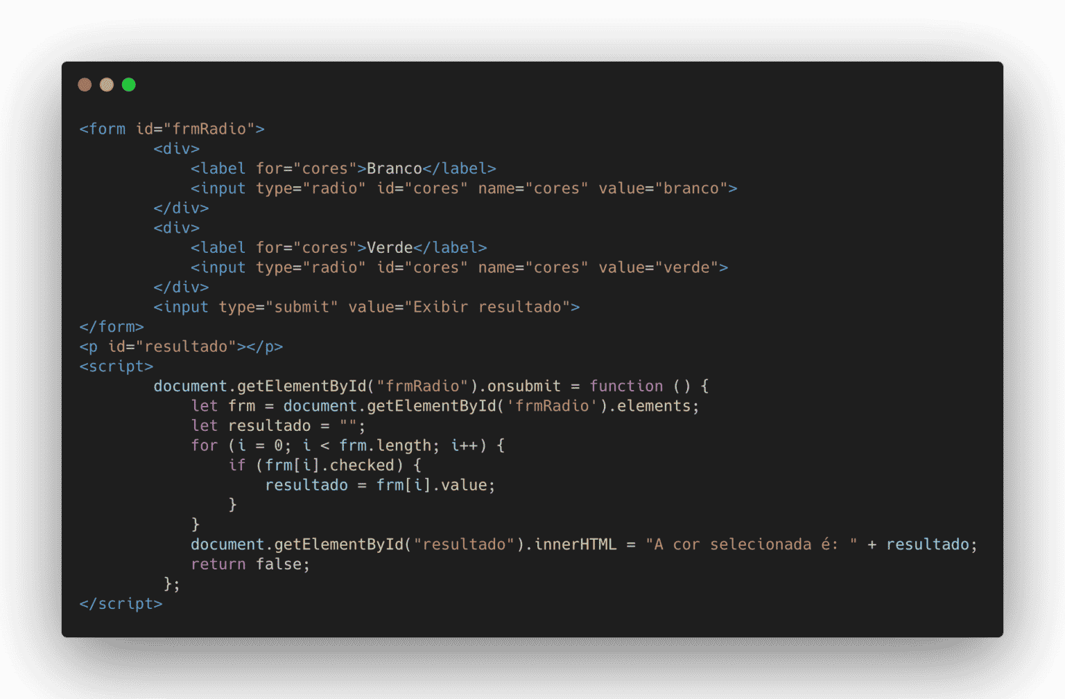 HTML input: criando formulários interativos! - Blog da Trybe