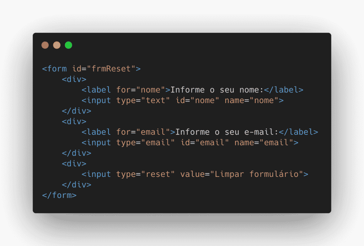 HTML input: criando formulários interativos! - Blog da Trybe