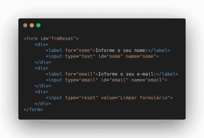 HTML input: criando formulários interativos! - Blog da Trybe