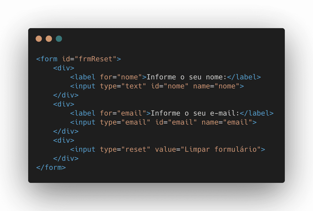 HTML input: criando formulários interativos! - Blog da Trybe