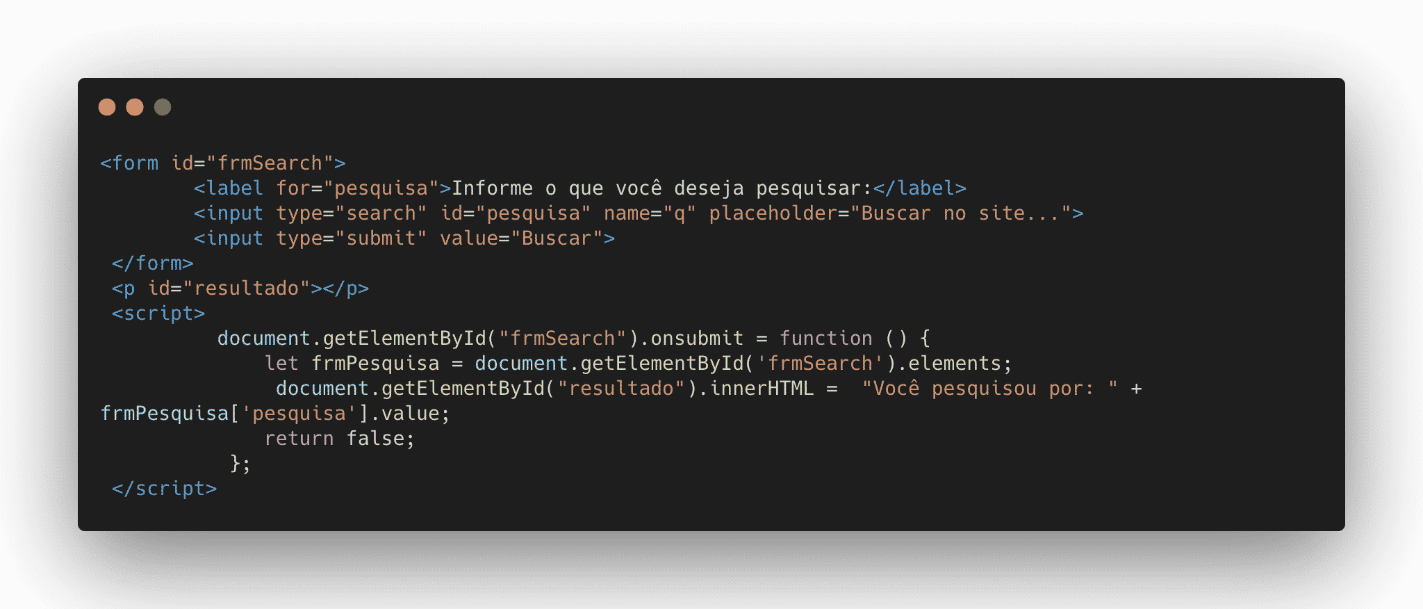 HTML input: criando formulários interativos! - Blog da Trybe