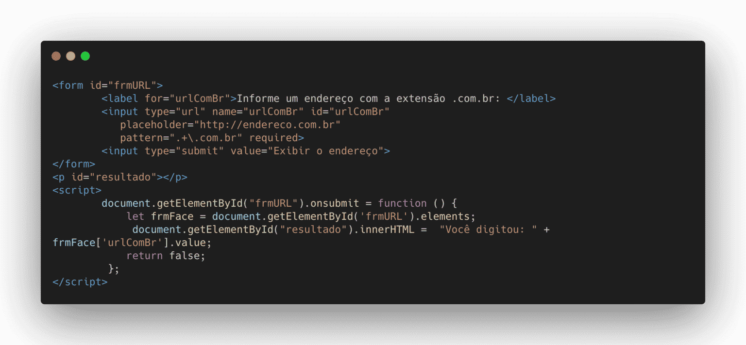 HTML input: criando formulários interativos! - Blog da Trybe