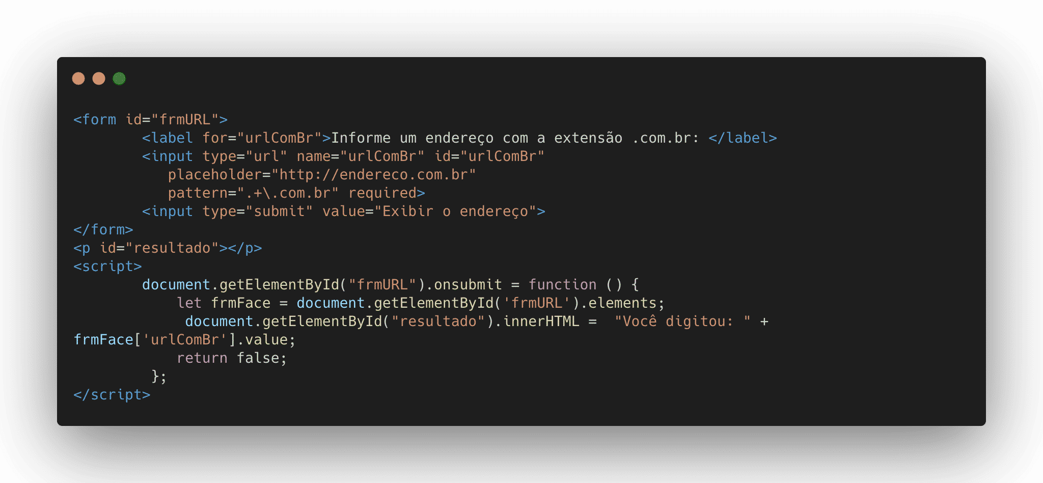 HTML input: criando formulários interativos! - Blog da Trybe