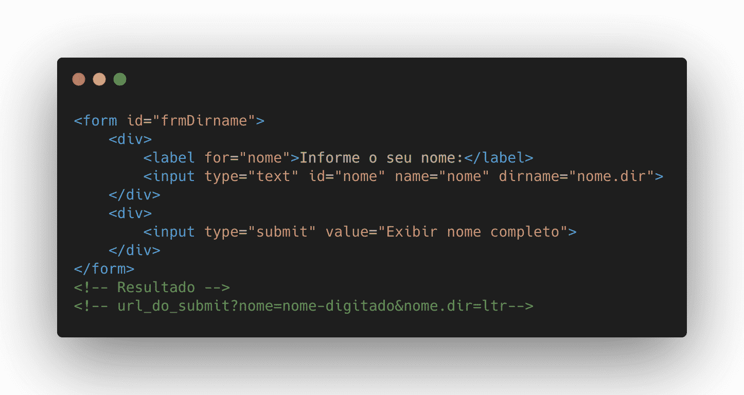 HTML input: criando formulários interativos! - Blog da Trybe