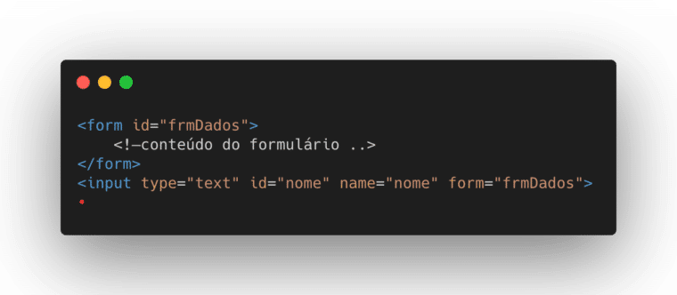 HTML input: criando formulários interativos! - Blog da Trybe