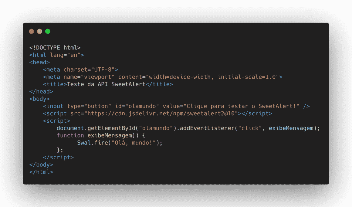 Sweetalert: saiba como usar alertas amigáveis com essa API! – Insights ...