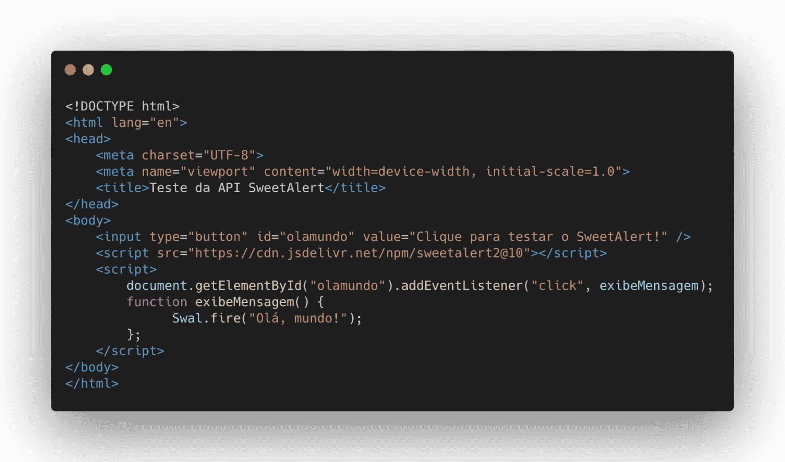 Sweetalert: saiba como usar alertas amigáveis com essa API! – Insights ...