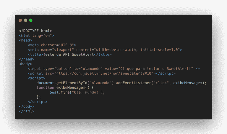 Sweetalert: saiba como usar alertas amigáveis com essa API! – Insights ...