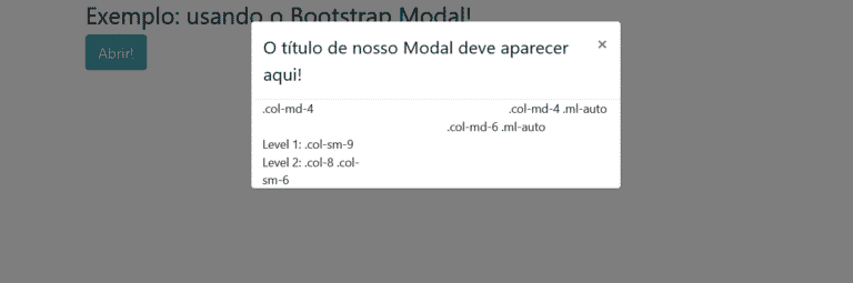 Bootstrap modal: como utilizar esse plugin em sua aplicação web ...