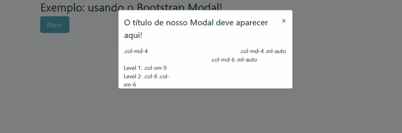 Bootstrap modal: como utilizar esse plugin em sua aplicação web ...