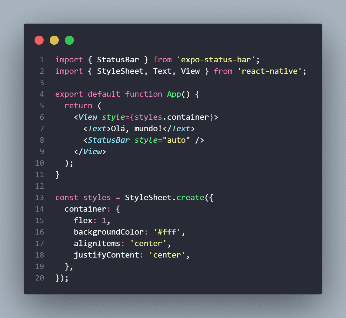 React Native: criando apps de forma nativa nessa biblioteca JS ...