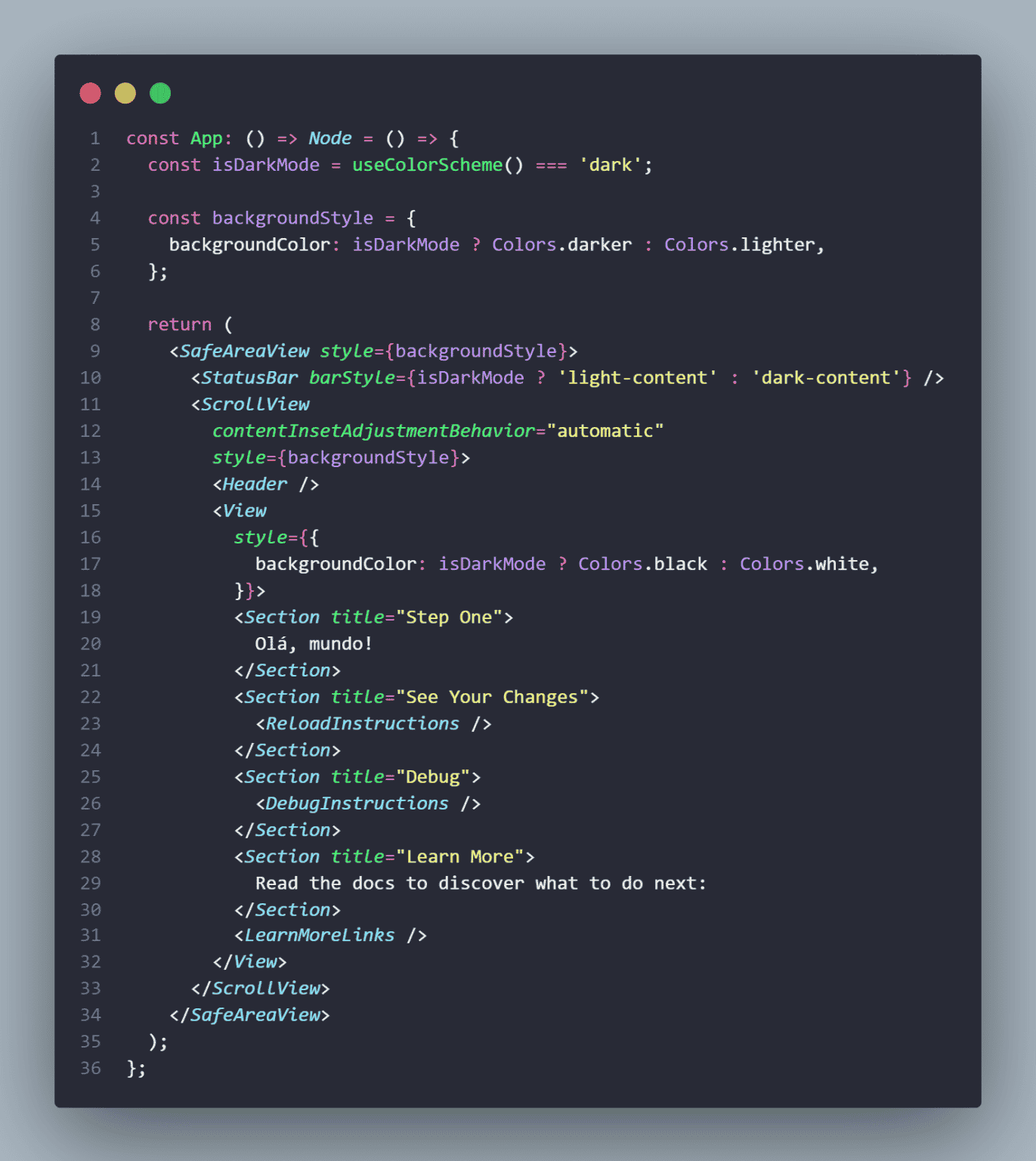 React Native: criando apps de forma nativa nessa biblioteca JS ...