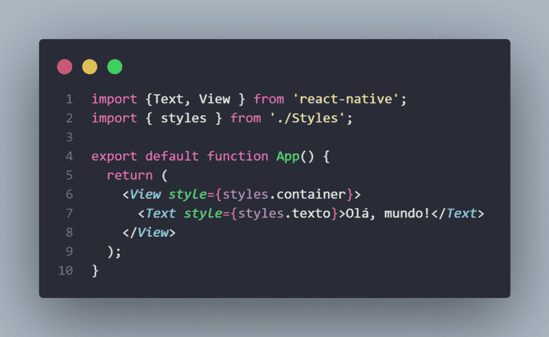 React Native: criando apps de forma nativa nessa biblioteca JS ...