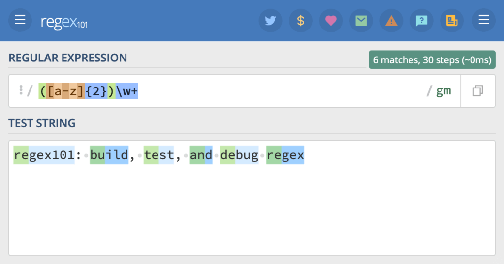 Regex 101 Aprenda A Testar Expressões Regulares Tutorial Insights
