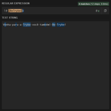 Regex 101: aprenda a testar expressões regulares! [Tutorial] – Insights ...