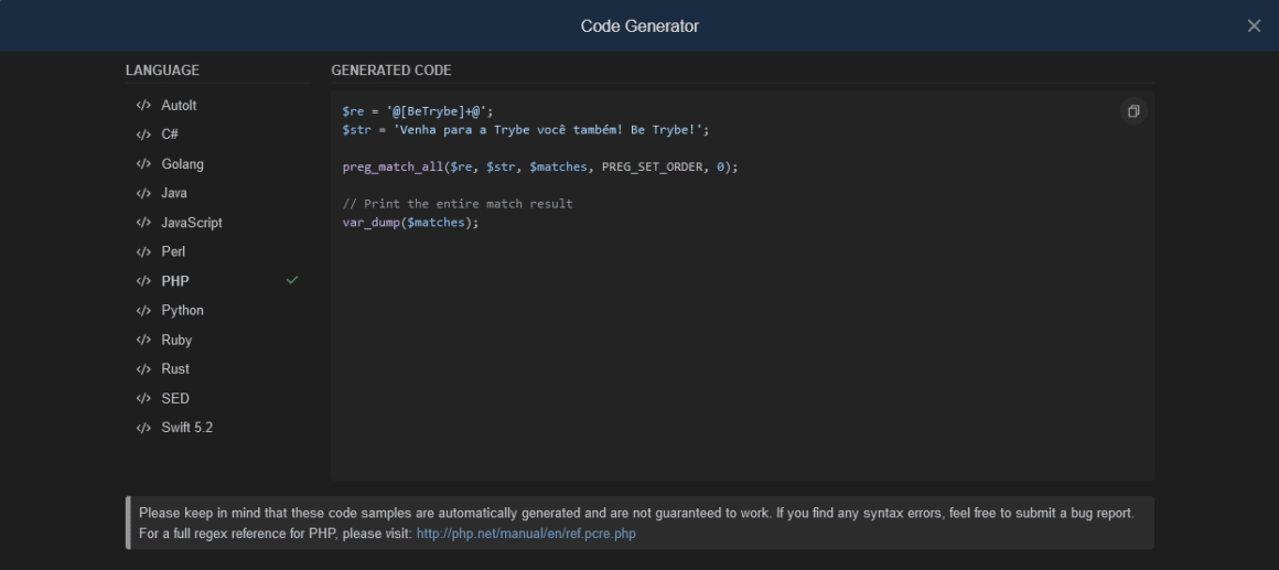 Regex 101: aprenda a testar expressões regulares! [Tutorial] – Insights ...