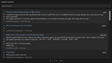 Regex 101: aprenda a testar expressões regulares! [Tutorial] – Insights ...