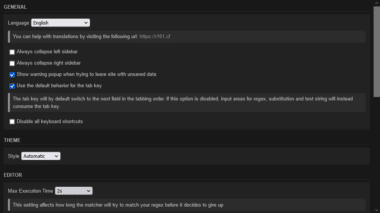 Regex 101: aprenda a testar expressões regulares! [Tutorial] – Insights ...